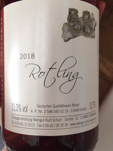 Weingut Kurt Schuh Rotling | Vivino US