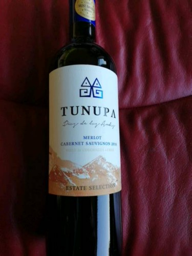 2016 Tunupa Estate Selection Merlot - Cabernet Sauvignon | Vivino US