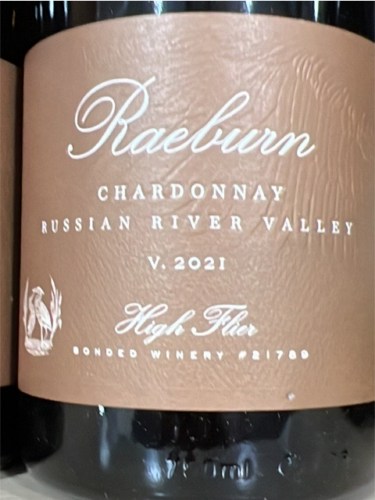 Raeburn High Flier Chardonnay | Vivino US