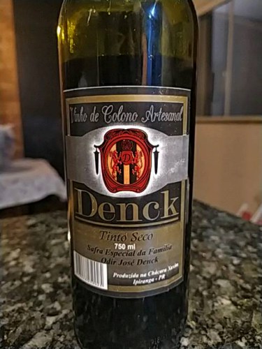 Denck Artesanal Tinto Seco | Vivino US