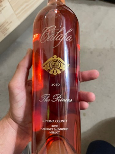 2020 Calafia The Princess Rosé Cabernet Sauvignon - Merlot | Vivino US