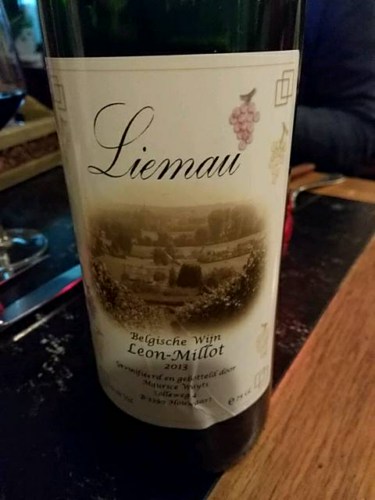 2013 Liemau Belgische Wijn Leon Milot | Vivino US