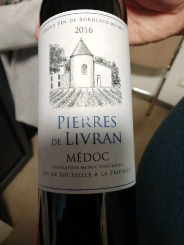 Château Livran Pierres de Livran Médoc | Vivino France