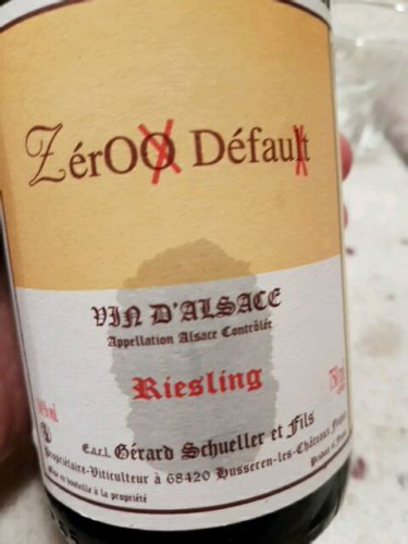 Gerard Schueller Zero Default Riesling | Vivino US