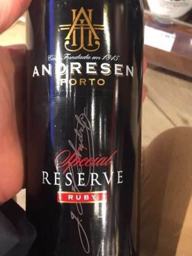 N.V. Andresen Special Reserve Ruby Porto | Vivino US