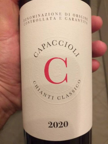 Capaccioli Chianti Classico | Vivino English
