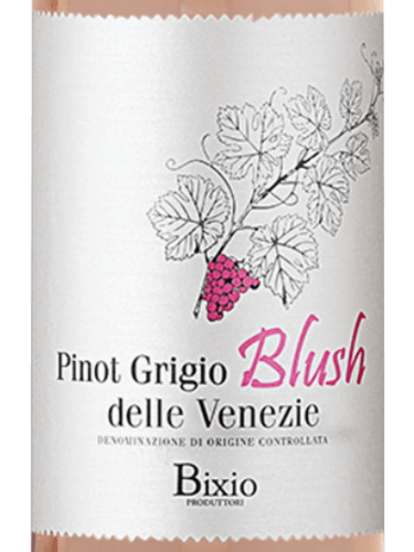 Bixio Poderi Pinot Grigio Blush | Vivino US