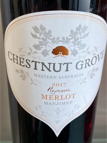 Chestnut Grove Reserve Merlot | Vivino US