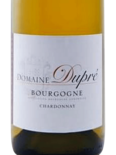 2017 Domaine Dupré Bourgogne Blanc (Chardonnay) | Vivino US