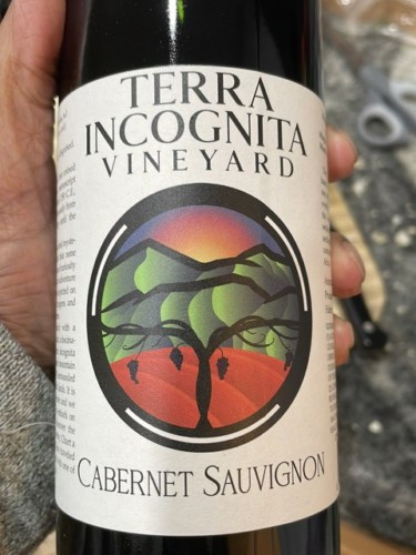 Terra Incognita Vineyard Cabernet Sauvignon | Vivino US