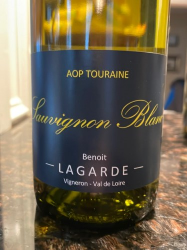 Benoit Lagarde Sauvignon Blanc | Vivino English