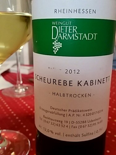Dieter Darmstadt Scheurebe Kabinett Halbtrocken | Vivino
