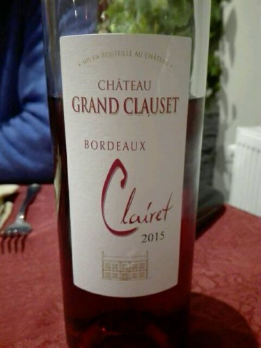2019 Château Grand Clauset Bordeaux Clairet | Vivino US