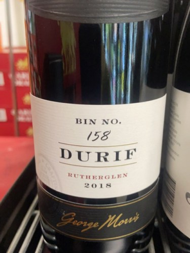 Morris of Rutherglen Bin No. 158 Durif | Vivino US