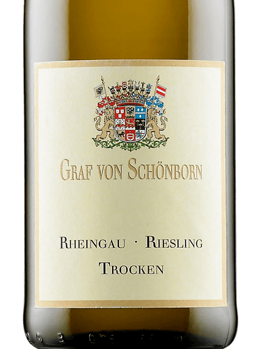 Domänenweingut Schloss Schönborn - Graf von Schönborn Riesling Trocken | Vivino 日本