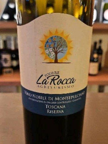 Podere La Rocca Vino Nobile di Montepulciano Riserva | Vivino US