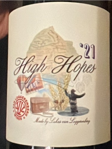 Lukas Van Loggerenberg High Hopes | Vivino US