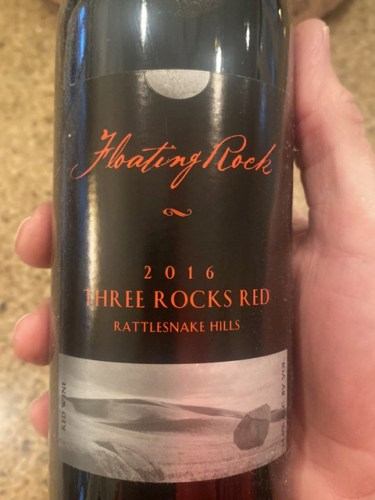 Floating Rock Three Rocks Red | Vivino US
