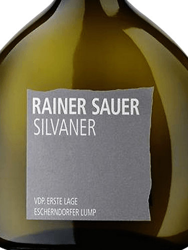 Rainer Sauer Silvaner VDP.Erste Lage Escherndorfer Lump | Vivino US