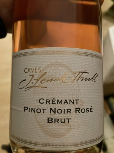 Caves Jean Leuck-Thull Crémant Pinot Noir Rosé | Vivino United States