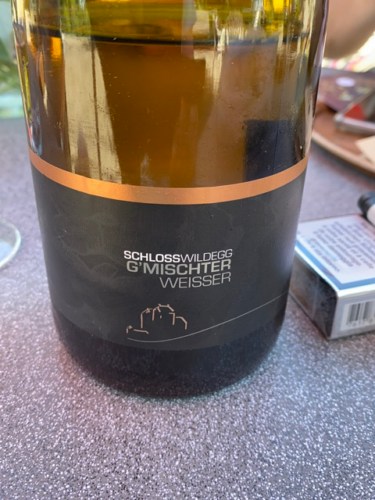 Brunner Weinmanufaktur Schloss Wildegg G'Mischter Weisser | Vivino US