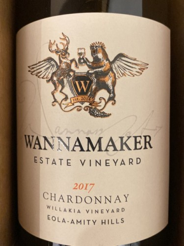 Wannamaker Estate Willakia Vineyard Chardonnay | Vivino US