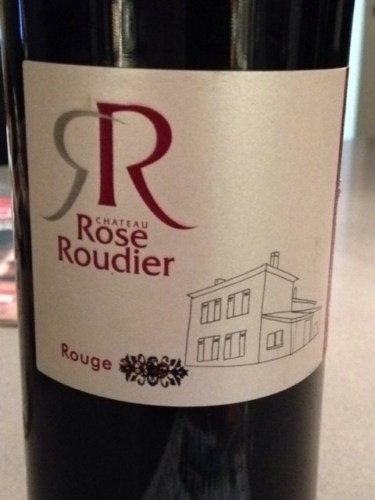 2020 Château Rose Roudier Rouge | Vivino US