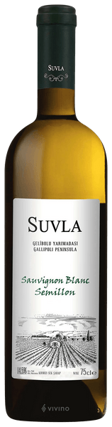 Suvla Sauvignon Blanc - Sémillon | Vivino US