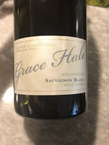 Grace Hale Sauvignon Blanc Brut Cuvée | Vivino US