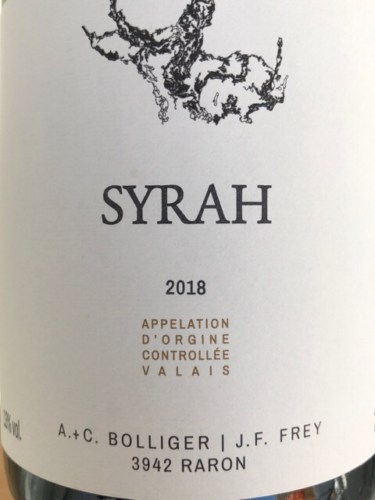 A.+C. Bolliger - J.F. Frey Syrah | Vivino US
