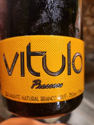 Vitulo Prosecco Natural Branco Brut | Vivino US