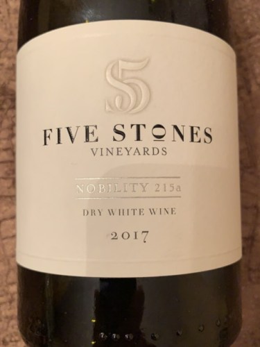 Five Stones Vineyards Nobility 215a White | Vivino English