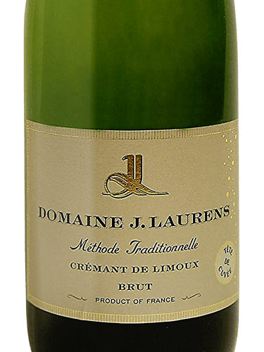Domaine J. Laurens Méthode Traditionnelle Cremant de Limoux Brut ...
