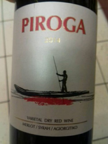 Tsililis Piroga Red | Vivino English