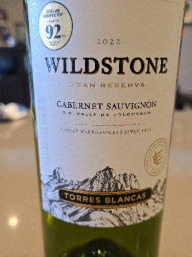 WildStone Gran Reserva Cabernet Sauvignon | Vivino English
