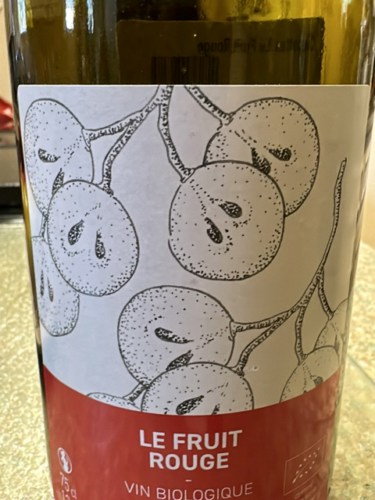 Laurent Cazottes Le Fruit Rouge | Vivino US