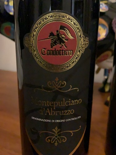 Condottiero Montepulciano d'Abruzzo | Vivino US