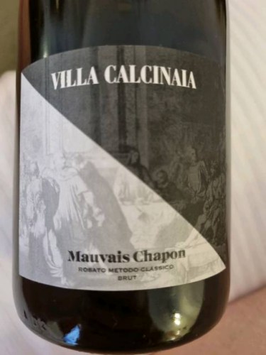 Conti Capponi - Villa Calcinaia Mauvais Chapon Rosato Metodo Classico ...