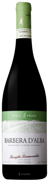 2021 Rocca Felice Barbera d'Alba | Vivino English