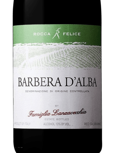 Rocca Felice Barbera d'Alba | Vivino English