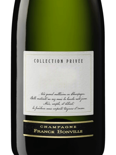 Franck Bonville Collection Privée Champagne Grand Cru | Vivino US