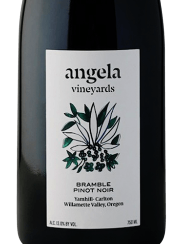 2017 Angela Vineyards Bramble Pinot Noir | Vivino US