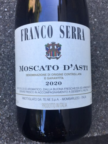 Franco Serra Moscato d'Asti | Vivino Brasil