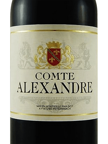 Comte Alexandre Rouge | Vivino English