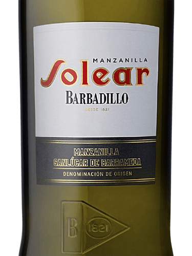 N.V. Barbadillo Manzanilla Solear | Vivino English