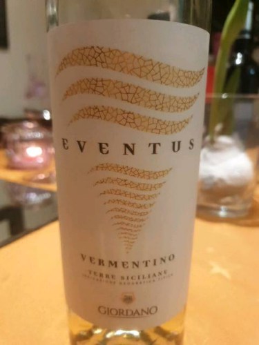 Giordano Eventus Vermentino | Vivino English