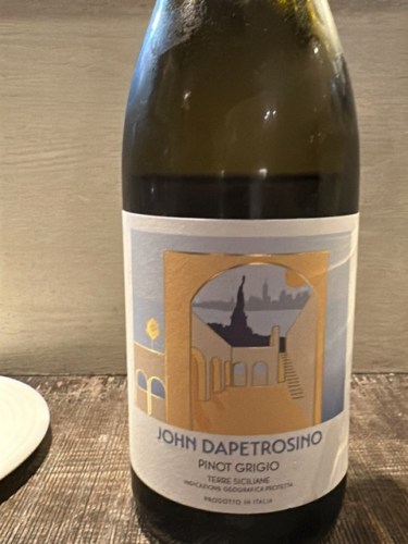 John Dapetrosino Pinot Grigio | Vivino France