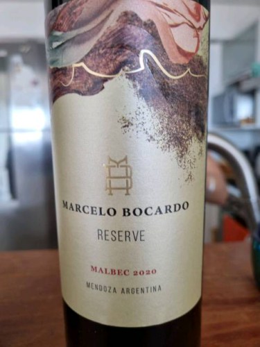 2020 Marcelo Bocardo Reserve Malbec | Vivino US