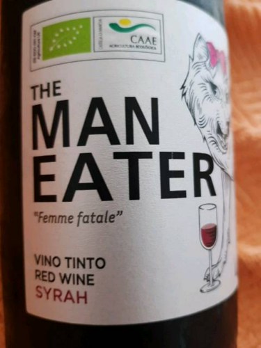 Isidro Milagro Sal de Fiesta The Man Eater Syrah | Vivino Español