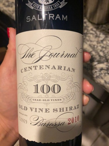2010 Saltram The Journal Centenarian Shiraz | Vivino US